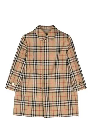 Burberry Braxton Raincoat - Multicolour