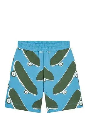 Stella McCartney Printed Bermuda Shorts - Multicolour