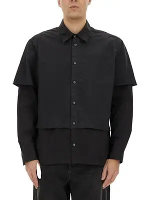 DIESEL S-gaston-o Shirt - Black