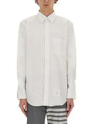 Thom Browne Button Down Shirt - White