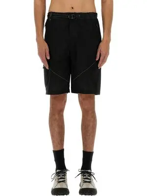 AND WANDER Nylon Shorts - Black