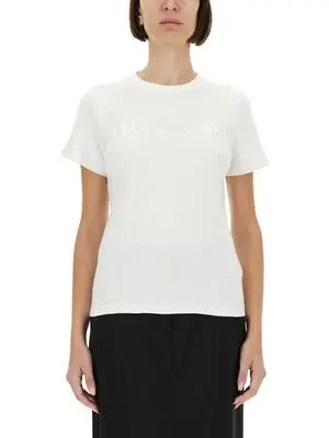 Helmut Lang Logo T-shirt - White