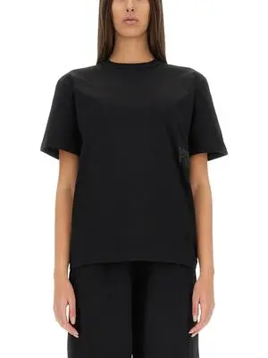 Alexander Wang Essential T-shirt - Black