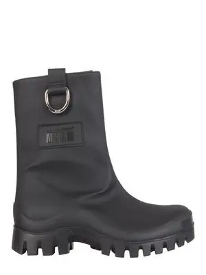 MSGM Ankle Rain Boots - Black