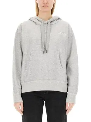 Isabel Marant Sylla Sweatshirt Grey