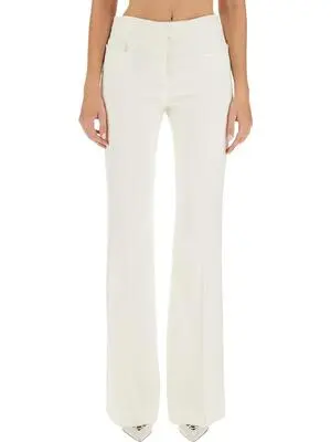 TOM FORD Barathea Flare Pants - White
