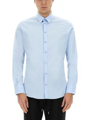 Dolce & Gabbana Gold Fit Shirt - Azure