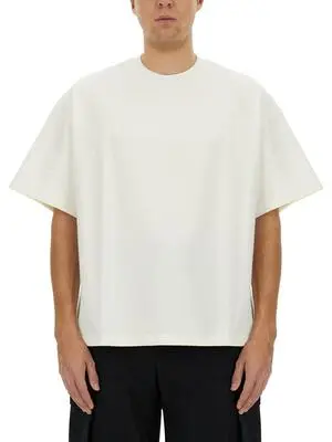 JIL SANDER Cotton T-shirt