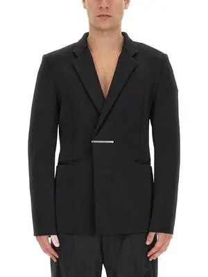 Givenchy U-lock Knit Jacket - Black