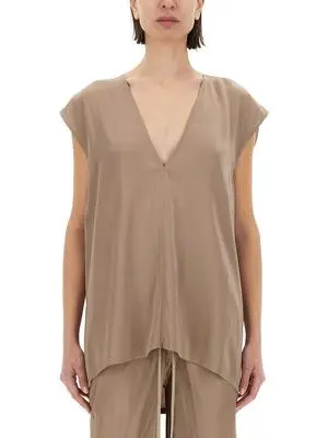 Rick Owens Dylan T-shirt - Nude