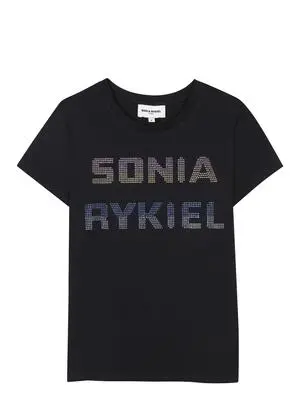 Sonia Rykiel Paris T-shirt - Black