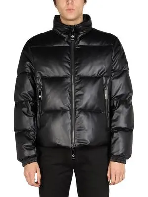TATRAS X SFERA EBBASTA Logo Embroidery Down Jacket - Black