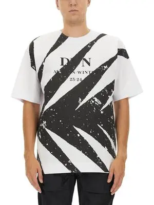 Dries Van Noten Logo Print T-shirt - White
