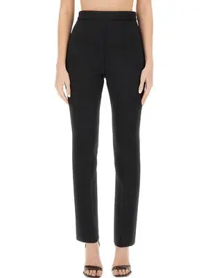 Sportmax Slim Fit Trousers - Black