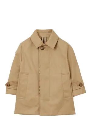 Burberry Braxton Raincoat - Multicolour