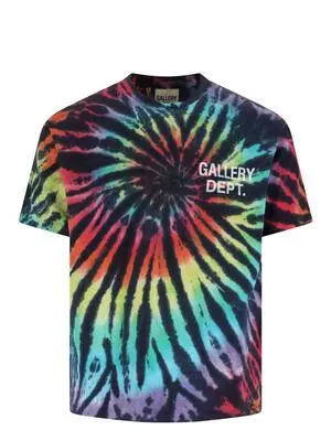 GALLERY DEPT. 'tokyo Souvenir' Tie-dye Print T-shirt Multi