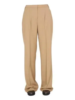 Aspesi Gabardine Trousers - Beige