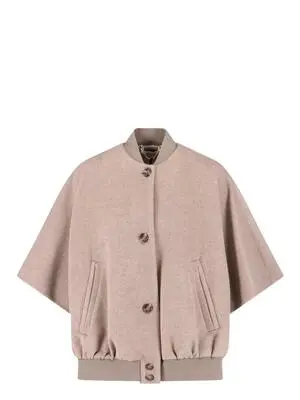 MAX MARA Max Mara Leticia Cashmere Cape