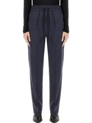 MARANT ETOILE Priska Trousers - Blue