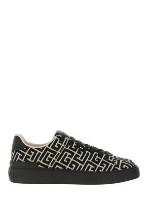 Balmain B-Court Sneakers Multicolour