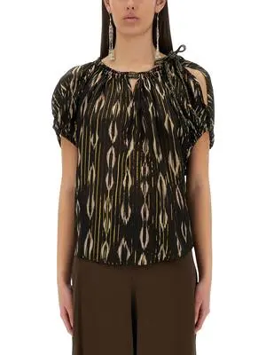 Isabel Marant Sonae Top - Black