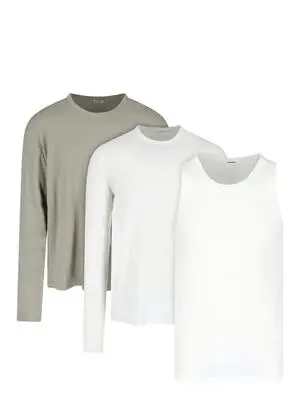 JIL SANDER T-shirt And Tank Top Set - Multi