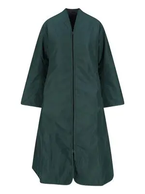 CÀPE Middle Coat - Green
