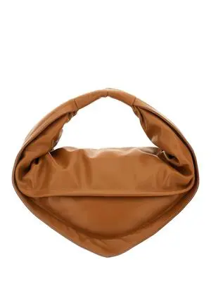 FEDERICO CINA Tortellini Midi Bag - Brown