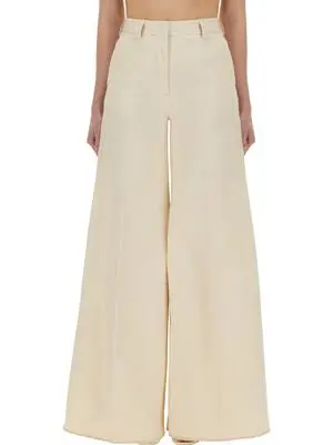 THELATEST Wide Leg Trousers - Ivory