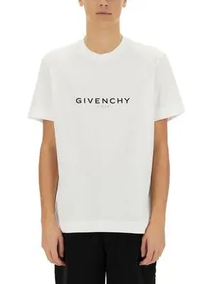 Givenchy Reverse" T-shirt - White