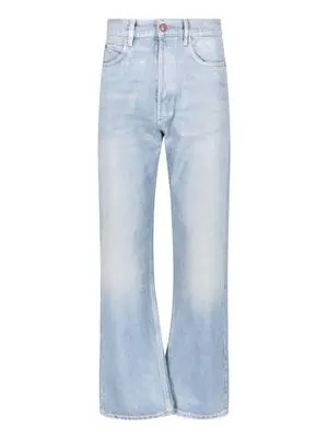 Balenciaga Bootcut Jeans Light Blue