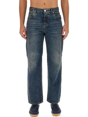 Etro Easy Fit Jeans - Blue