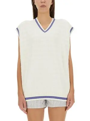 Alexander Wang V-neck Vest - Multicolour