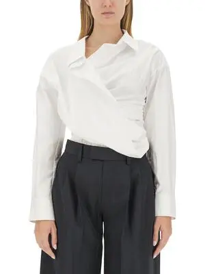 Alexander Wang Draped Shirt - White