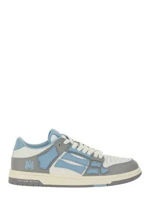 Amiri Varsity Skel Sneakers Baby Blue