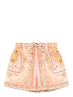 Zimmermann Printed Shorts - Multicolour
