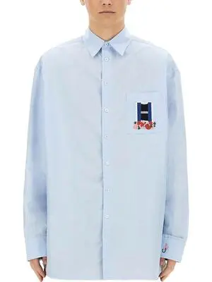 JW Anderson Window" Shirt - Azure
