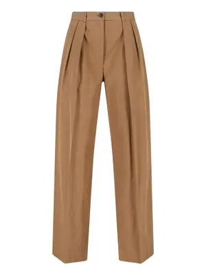 THE ROW Igor Pants - Brown