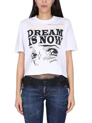 Dsquared2 T-shirt With Logo - White