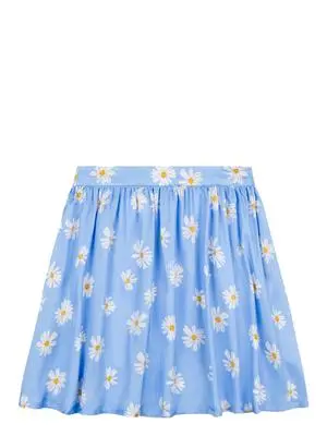 Moschino Floral Skirt - Blue