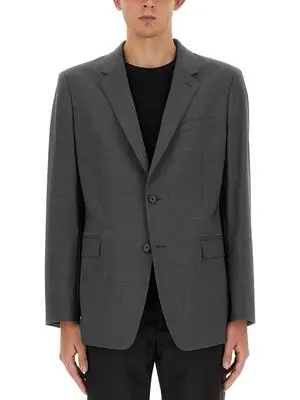 Theory Single-breasted Jacket - Grey