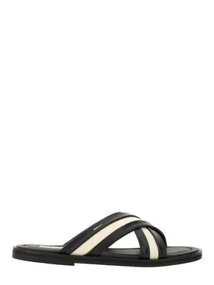 Bally Slide Sandal - Multicolour
