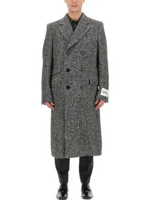 Dolce & Gabbana Re-edition Long Coat - Multicolour
