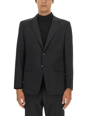 Theory Single-breasted Jacket - Black