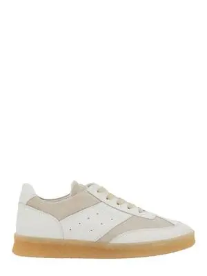MAISON MARGIELA 6 Court Sneakers - White