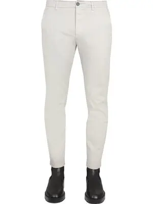 DEPARTMENT 5 Pants With Logo Patch - White