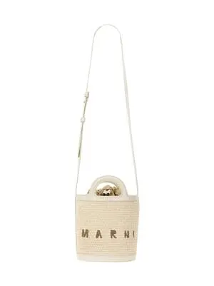 Marni Micro "tropicalia" Bag - Ivory