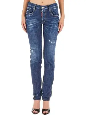Dsquared2 Slim Fit Jeans - Denim