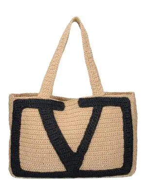 Valentino Garavani Viva Superstar Tote Bag - Beige