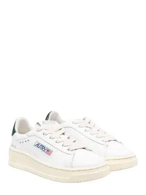 AUTRY Dallas Low Top Sneakers - White